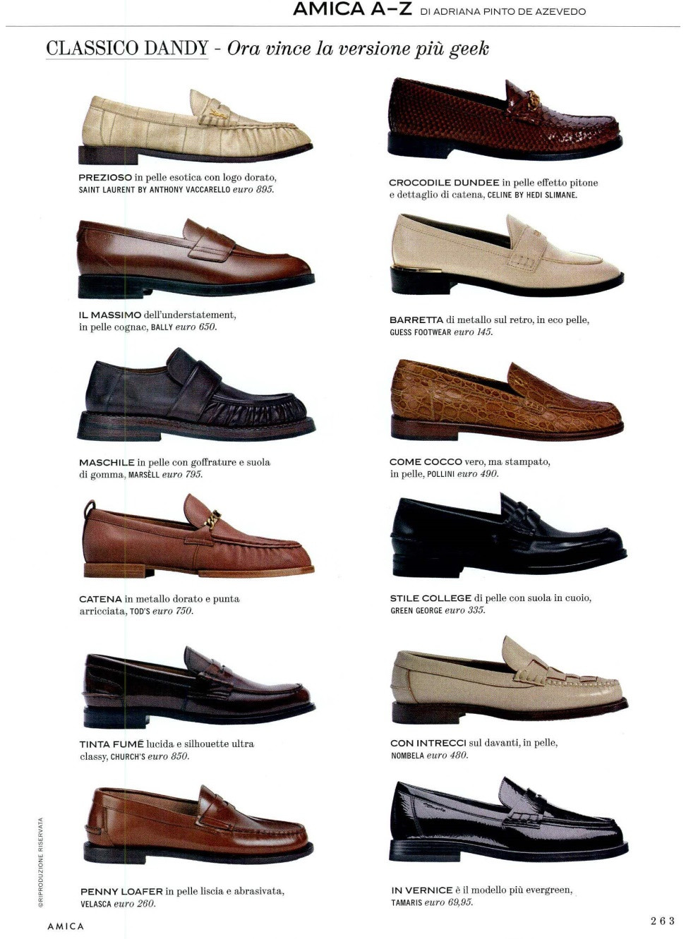 Amica Italy - September 2024 - Pollini Online Boutique | Pollini