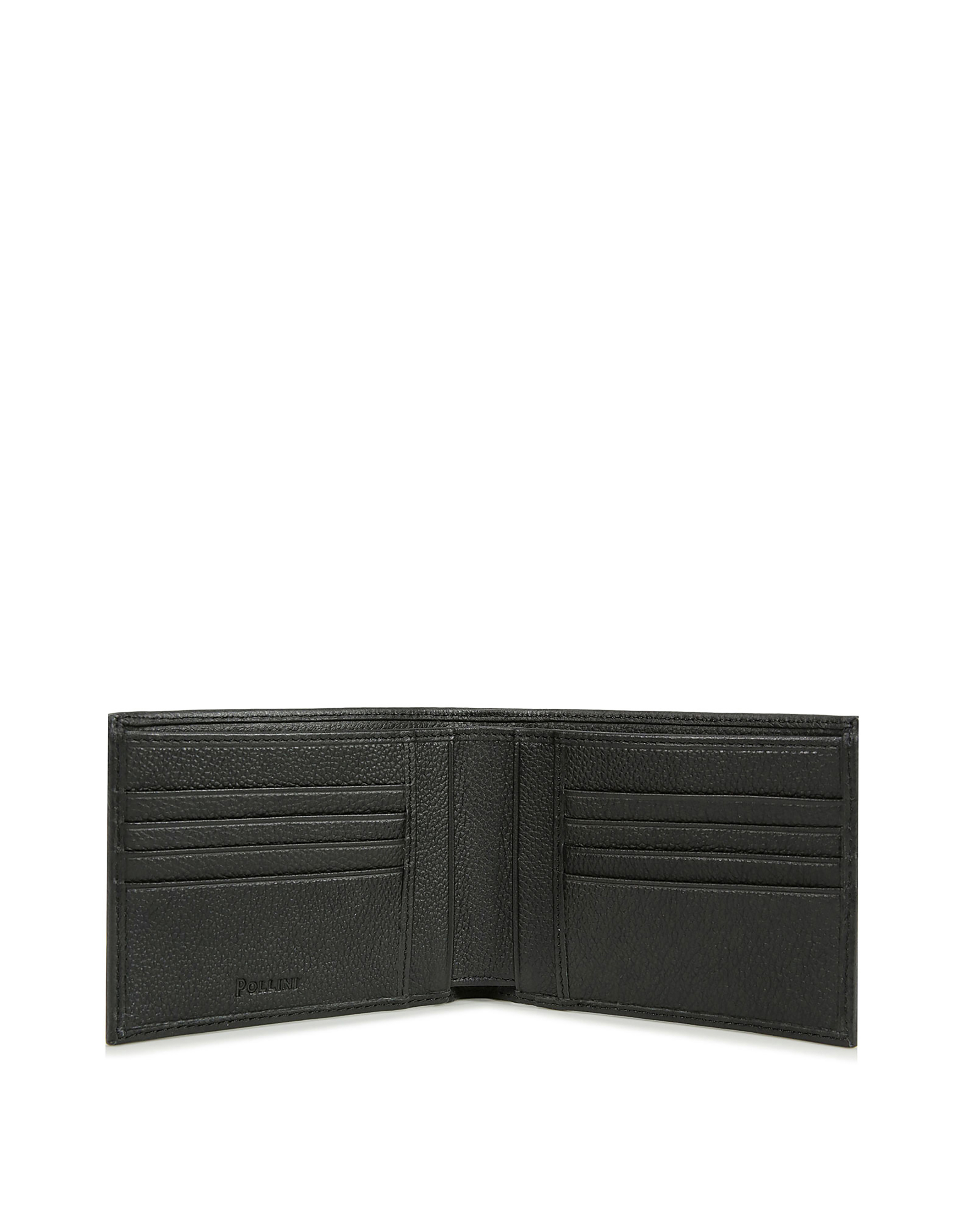 Wallets Black/black Man - Pollini Online Boutique